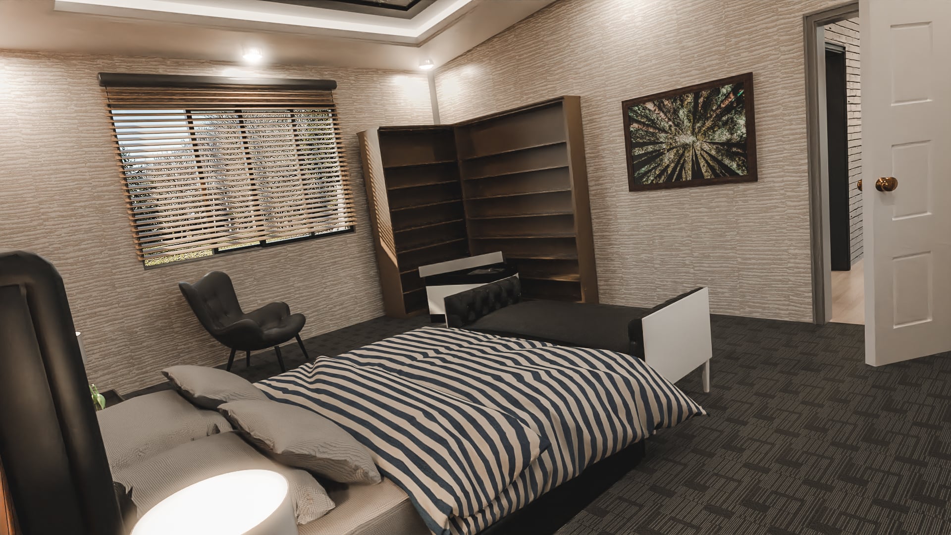 Small Forest House | Daz 3D