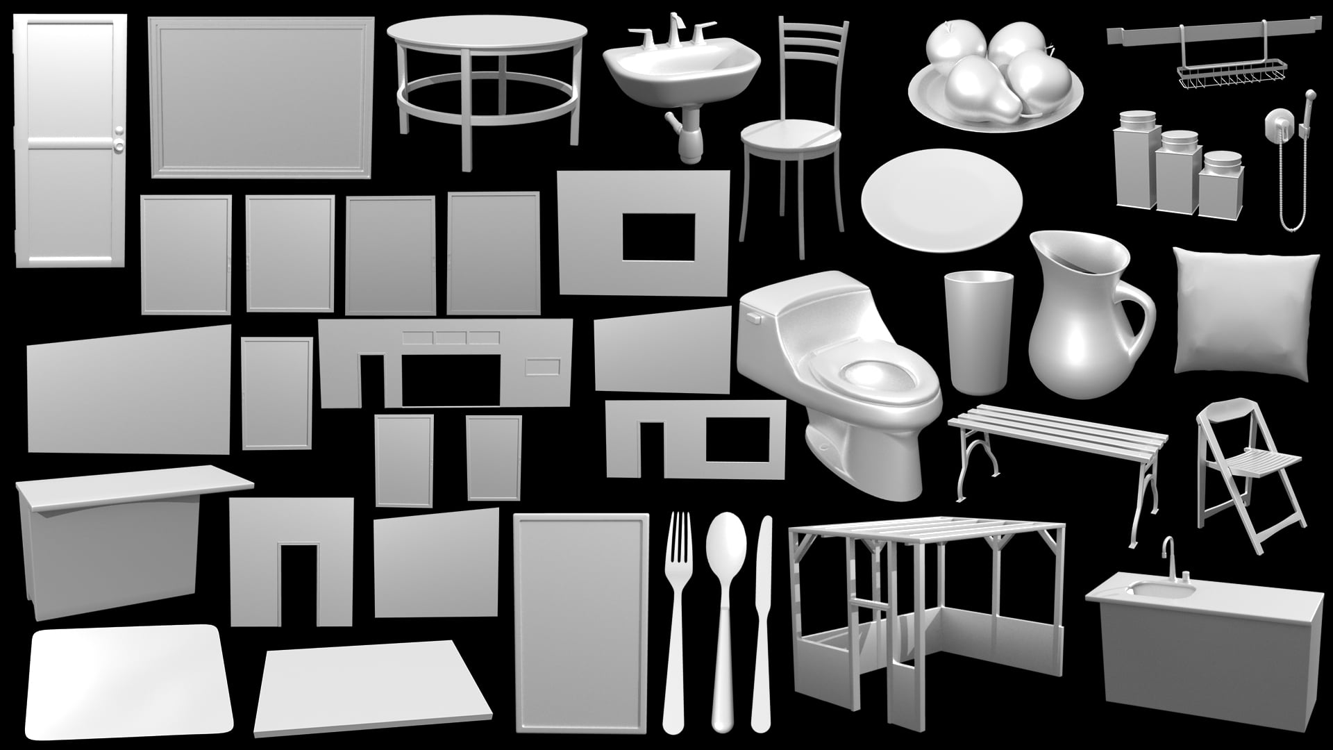 Small Forest House | Daz 3D