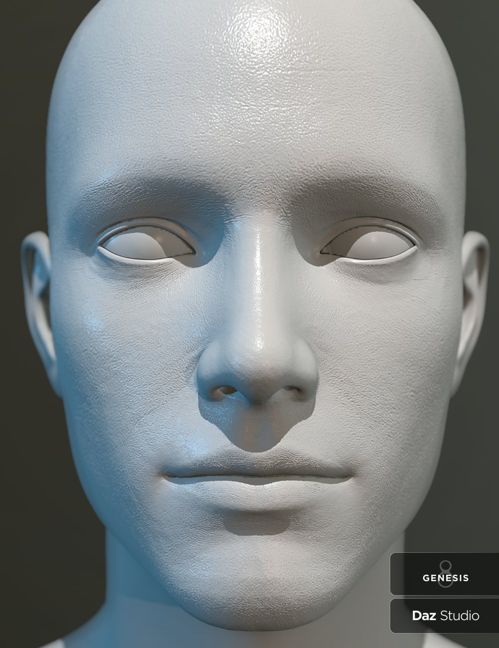 Auto Face Enhancer Skin HD Details for Genesis 8 Male(s) | Daz 3D