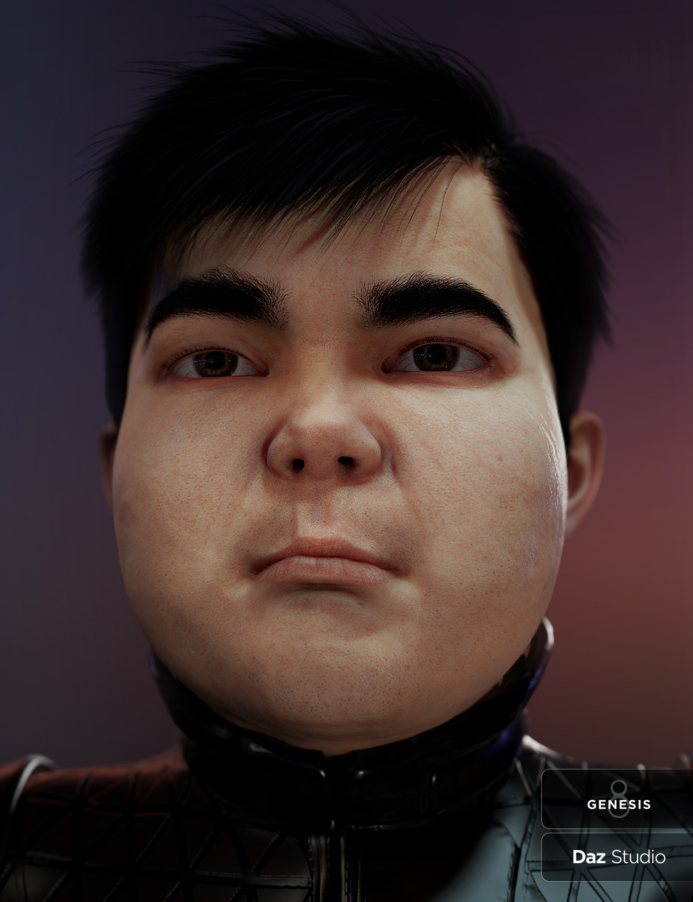 Auto Face Enhancer Skin HD Details for Genesis 8 Male(s) | Daz 3D