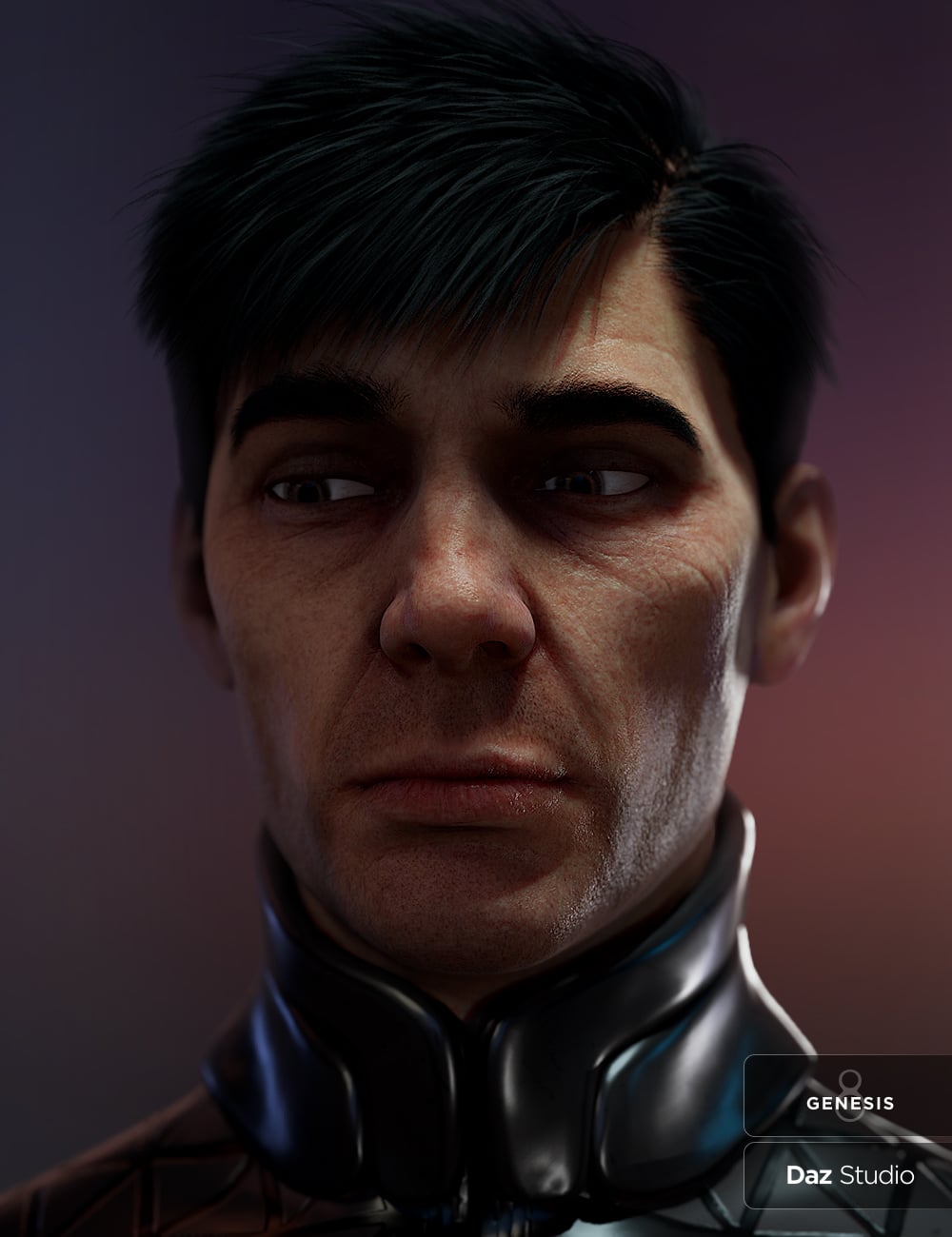 Auto Face Enhancer Skin HD Details for Genesis 8 Male(s) | Daz 3D