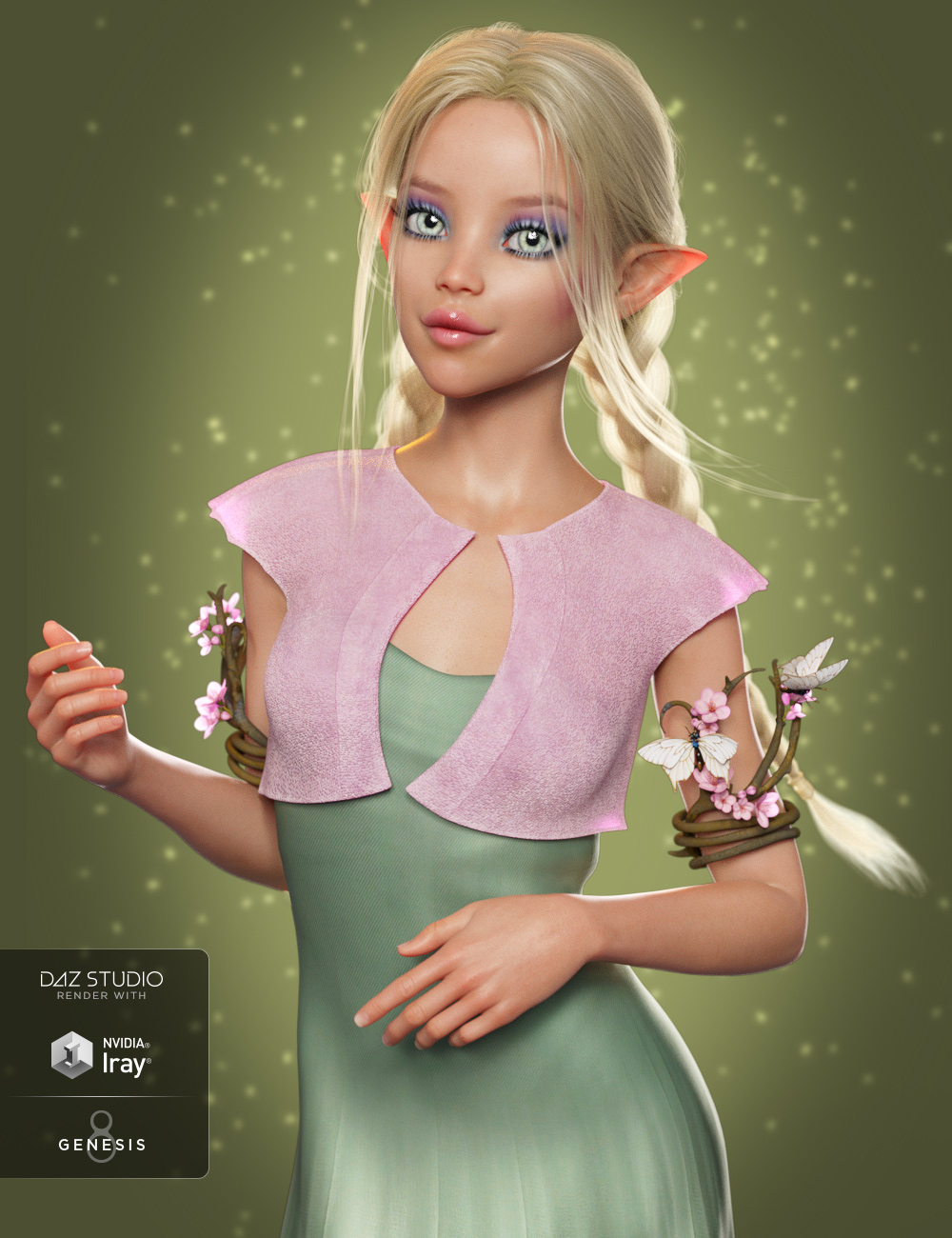 Rynne 8 Pro Bundle | Daz 3D