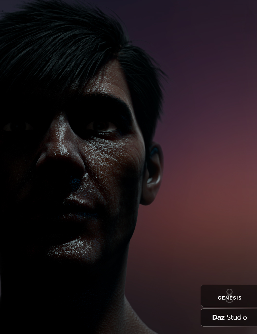 Auto Face Enhancer Genesis 8 Male(s) Bundle | Daz 3D