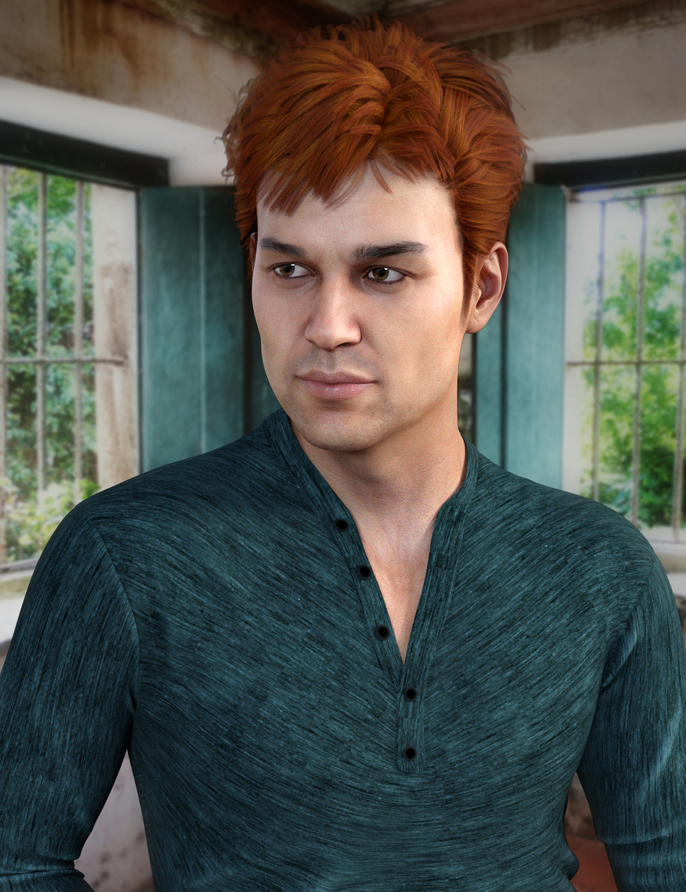Tristan 8 Pro Bundle | Daz 3D