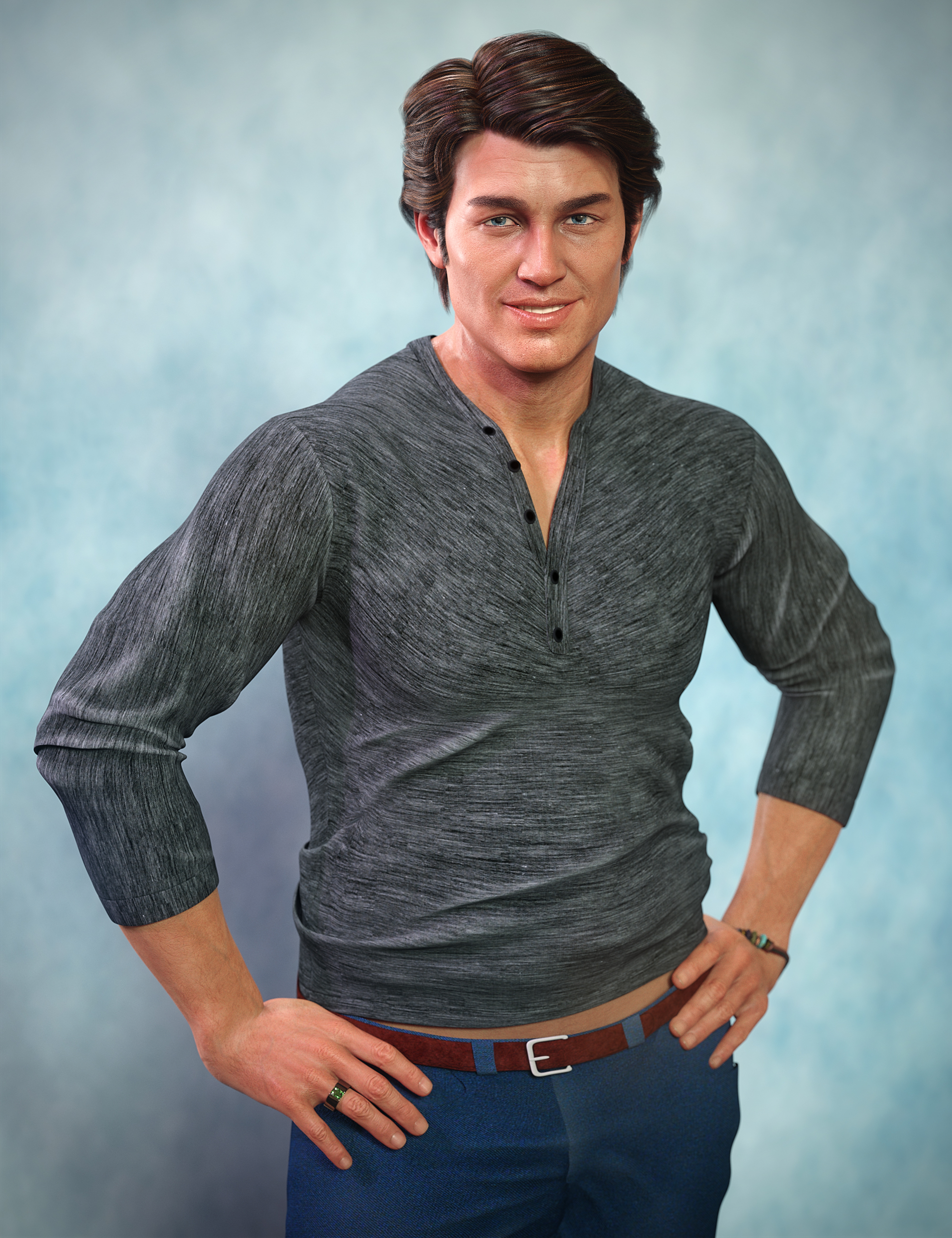 Tristan 8 Pro Bundle | Daz 3D