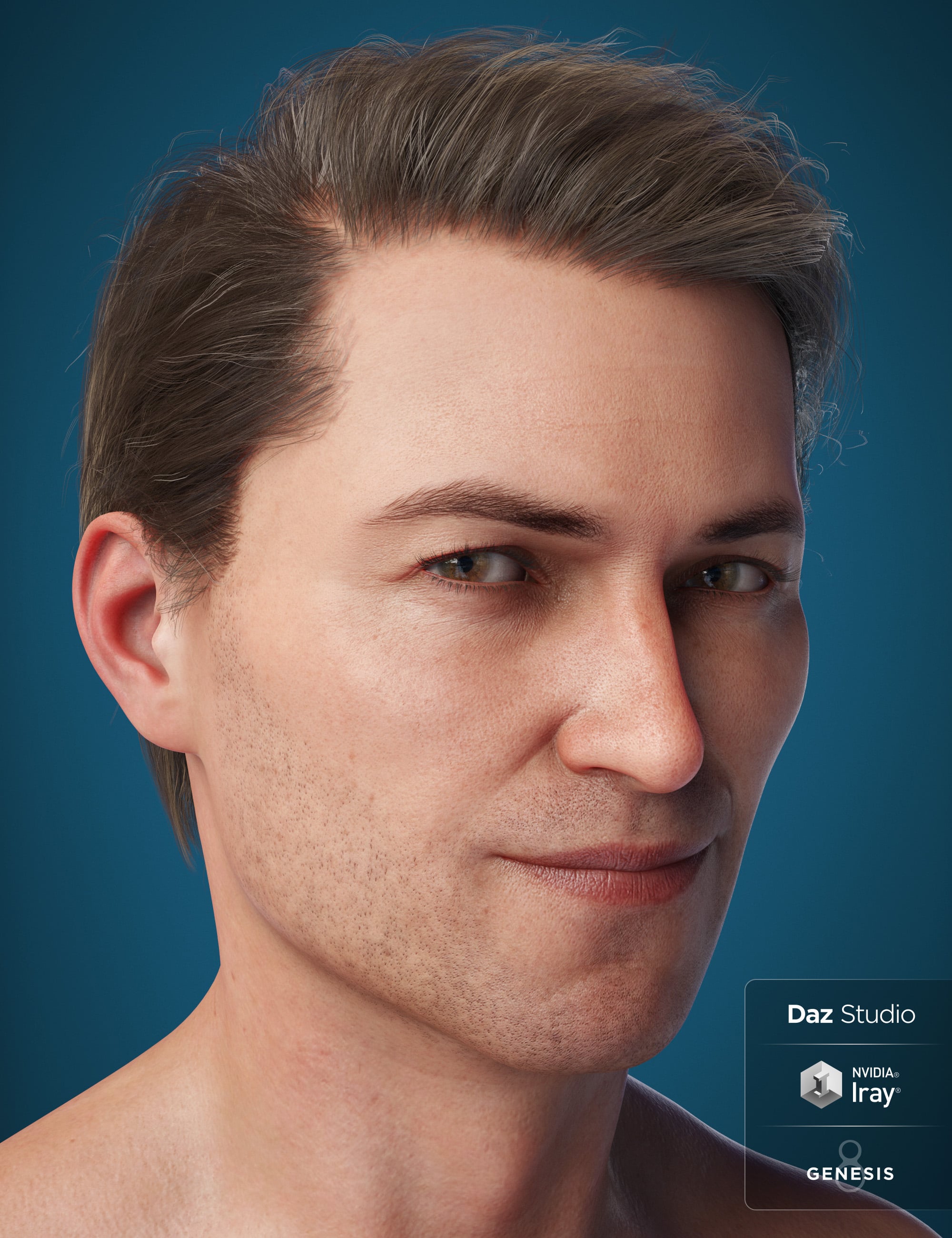 Jonathan 8 | Daz 3D