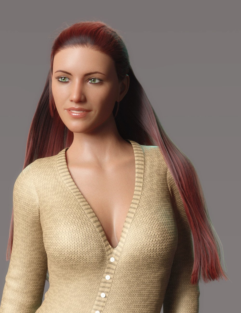 dForce Duchess Hair for Genesis 8 Female | Daz 3D