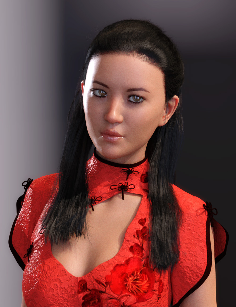 dForce Duchess Hair for Genesis 8 Female | Daz 3D
