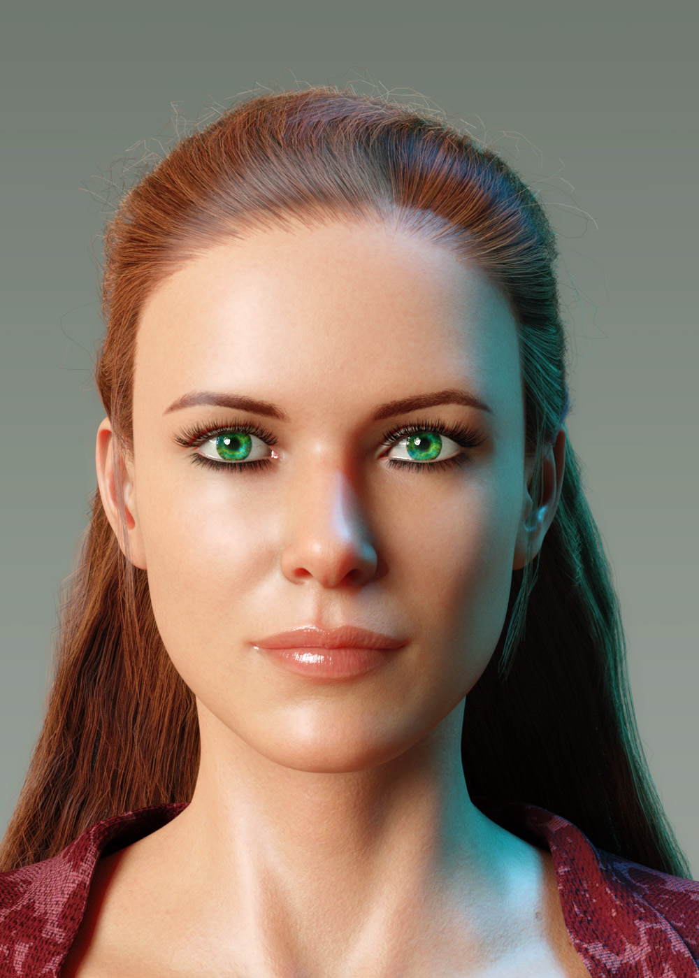 dForce Duchess Hair for Genesis 8 Female | Daz 3D