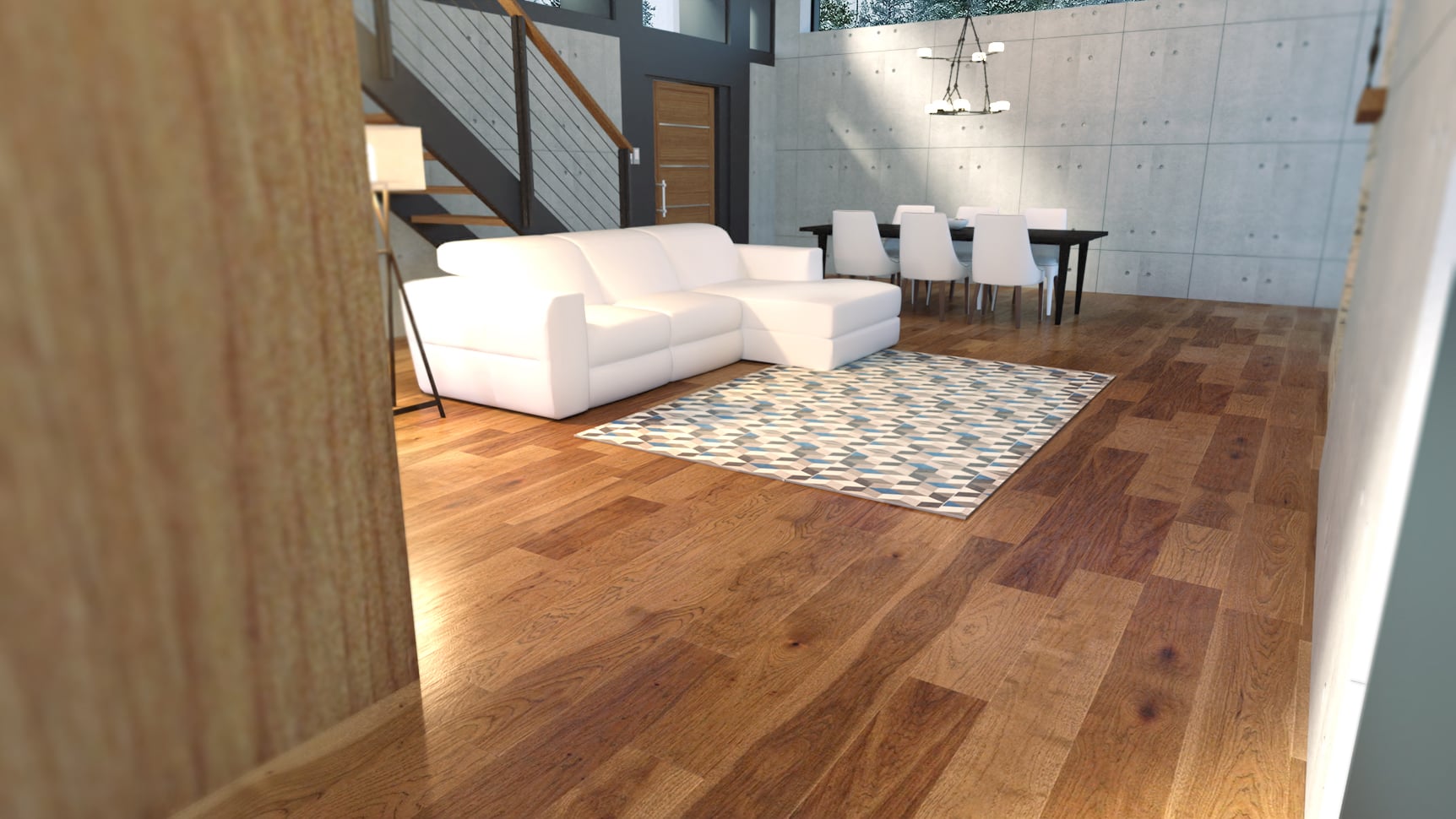 Cozy Winter House | Daz 3D