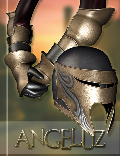 Angeluz Fantasy Armor | Daz 3D