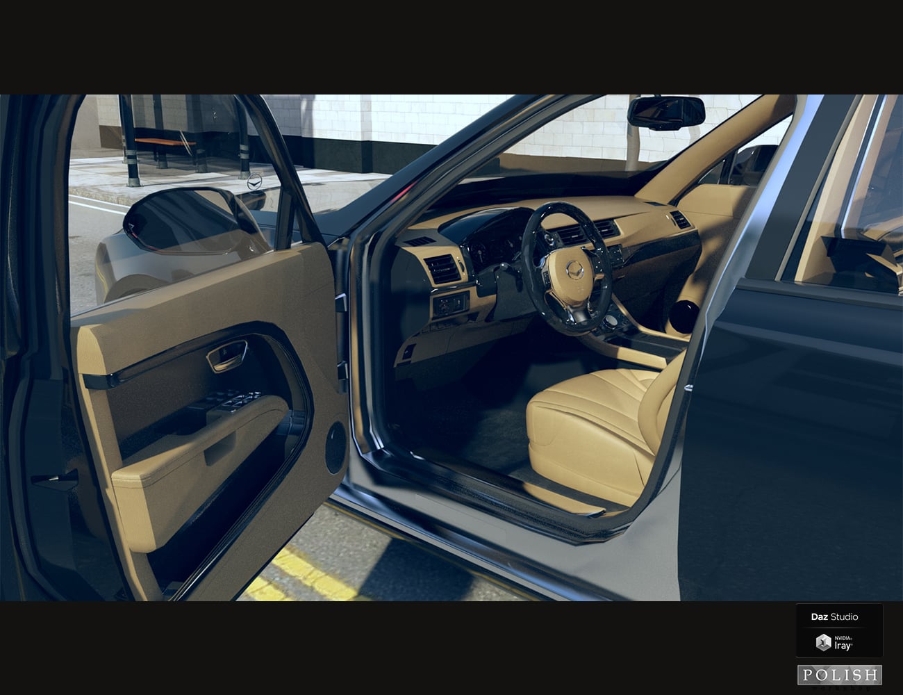 Luxury Limousine Bundle | Daz 3D