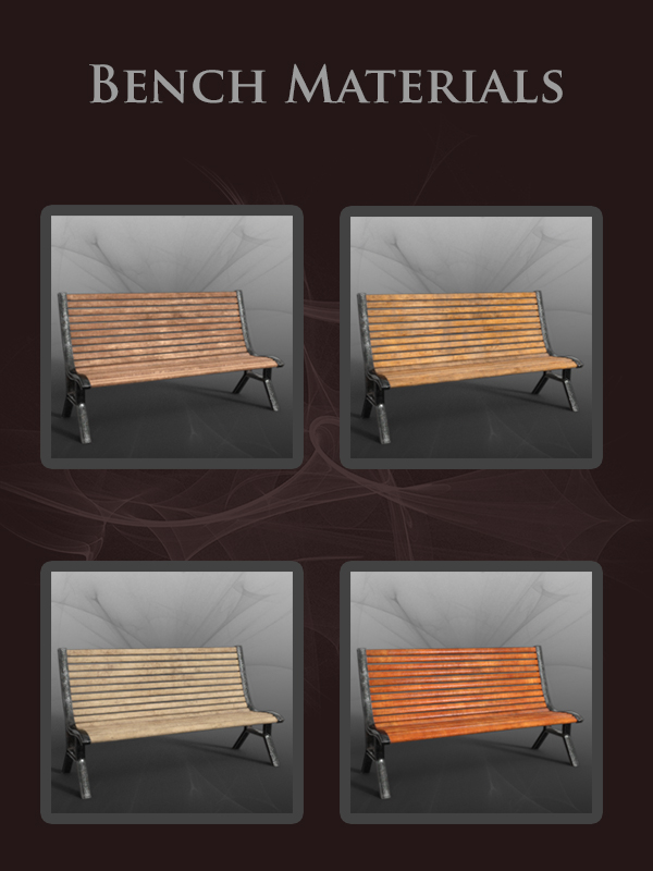 MD Bench Prop and Poses for Genesis 8 | Daz 3D