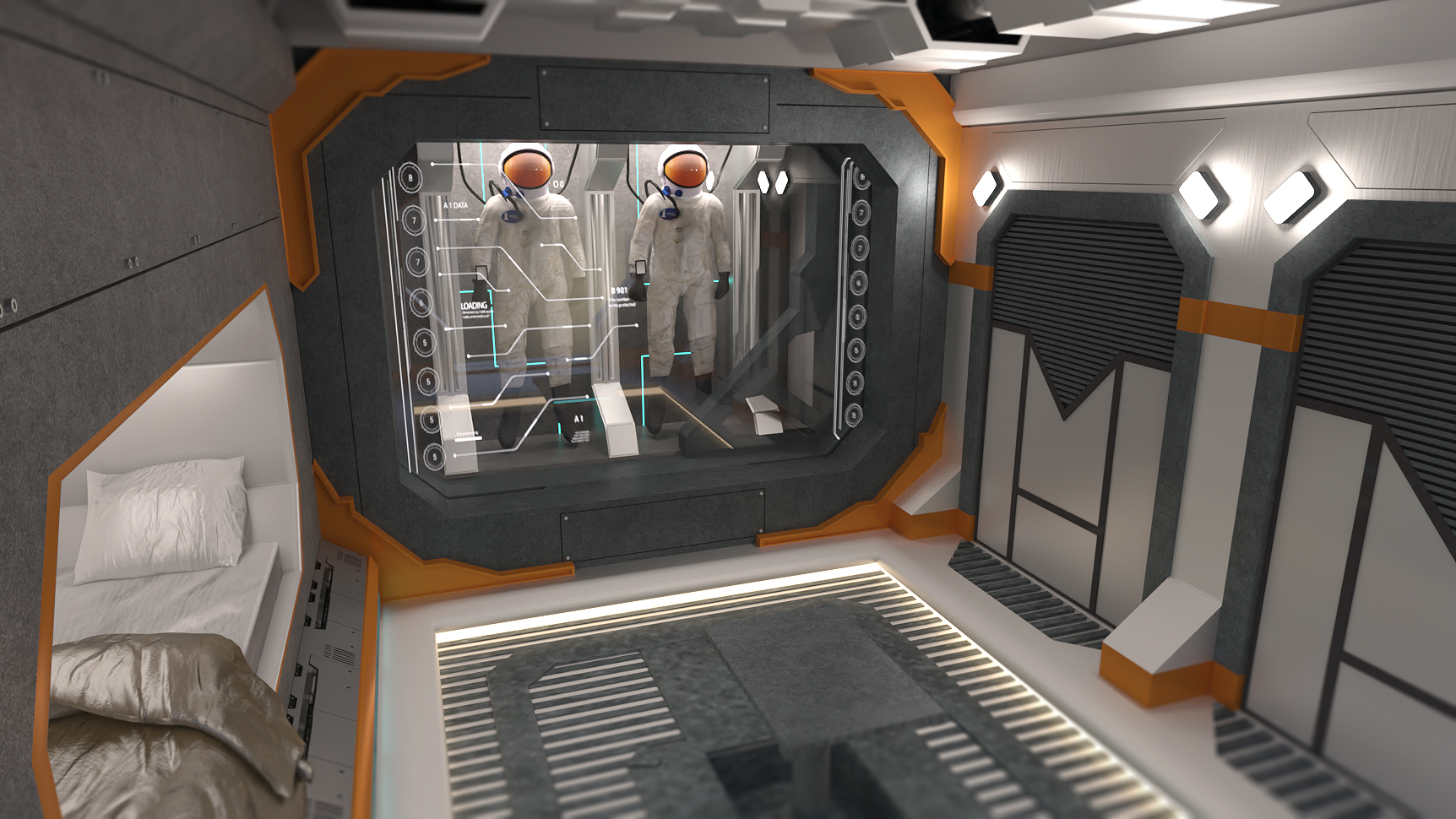 Space Traveller | Daz 3D