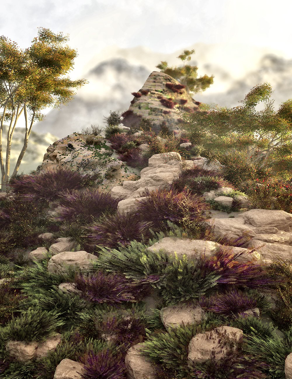 Heath and Moorland Plants and Ecosystems for Vue | Daz 3D Heath and Moorland Plants and Ecosystems for Vue | Daz 3D