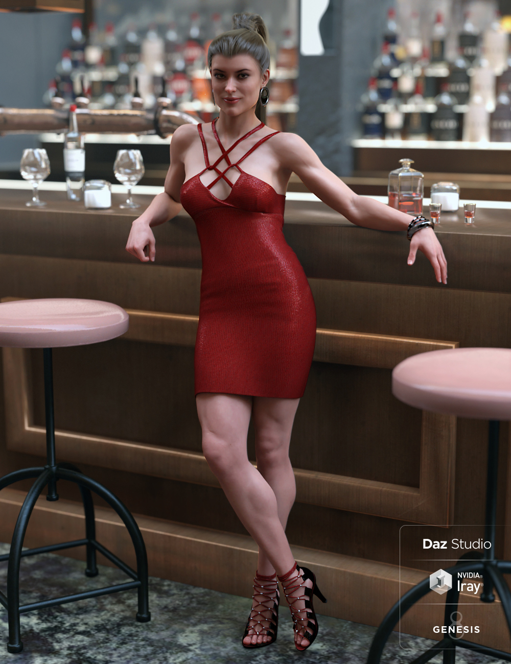 CJ 8 Pro Bundle | Daz 3D