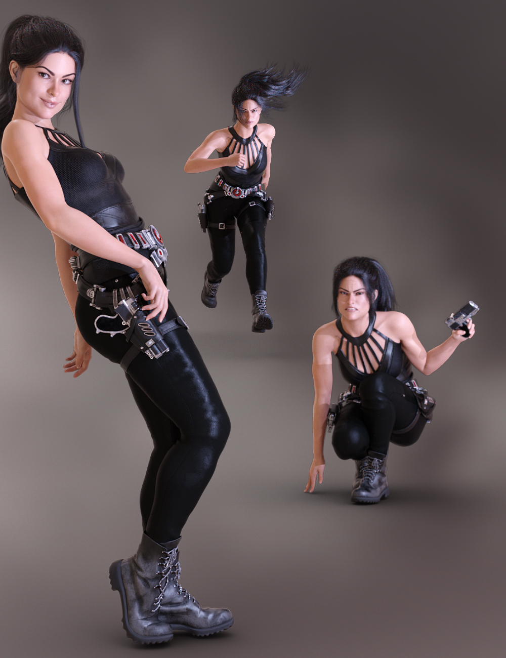 CJ 8 Pro Bundle | Daz 3D