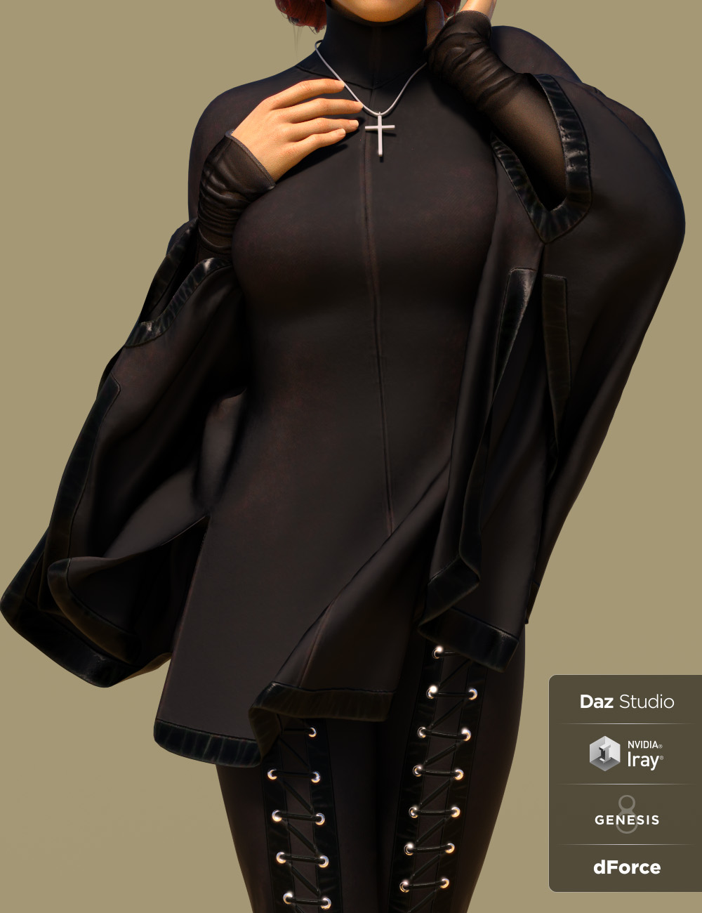 CJ 8 Pro Bundle | Daz 3D