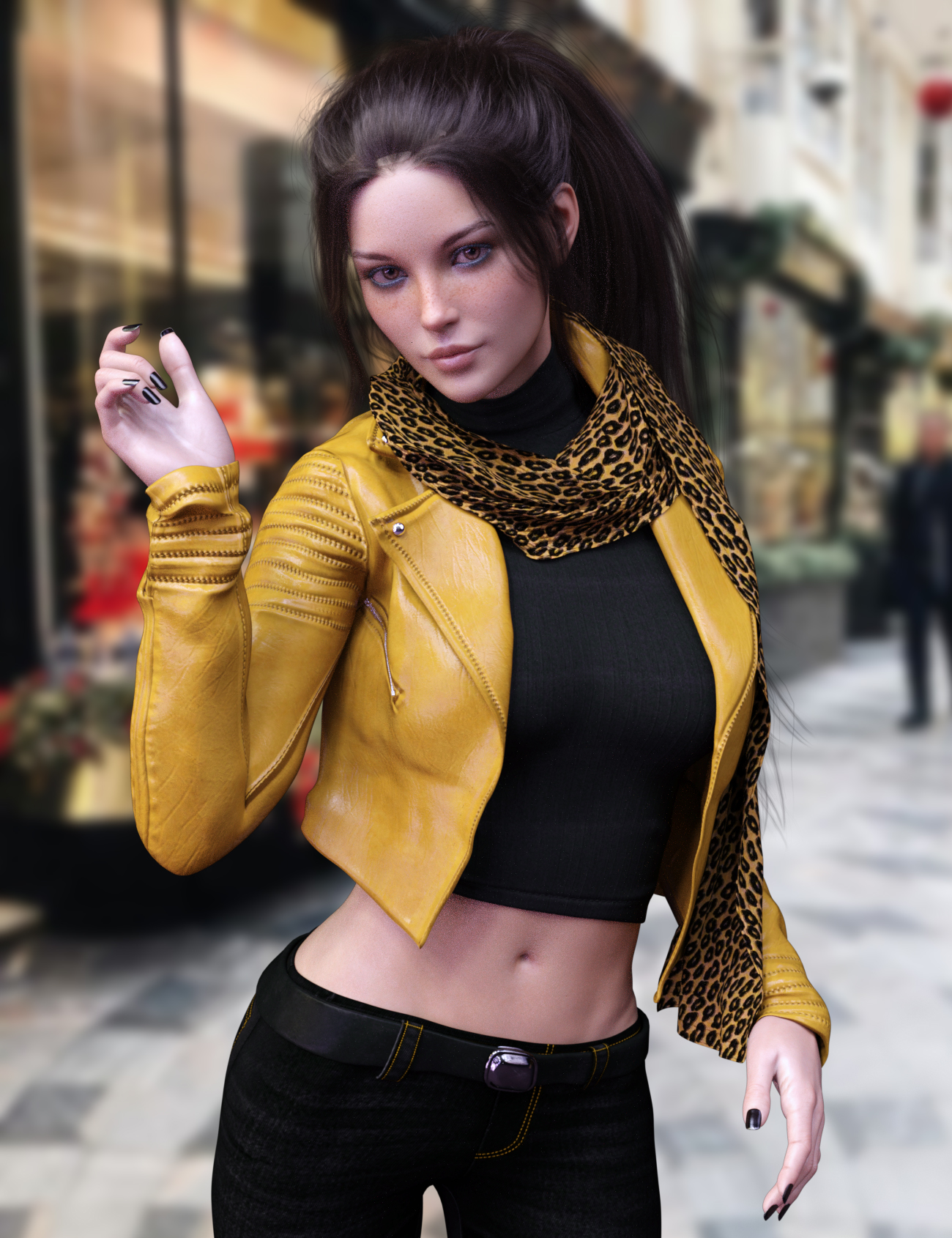 CJ 8 Pro Bundle | Daz 3D