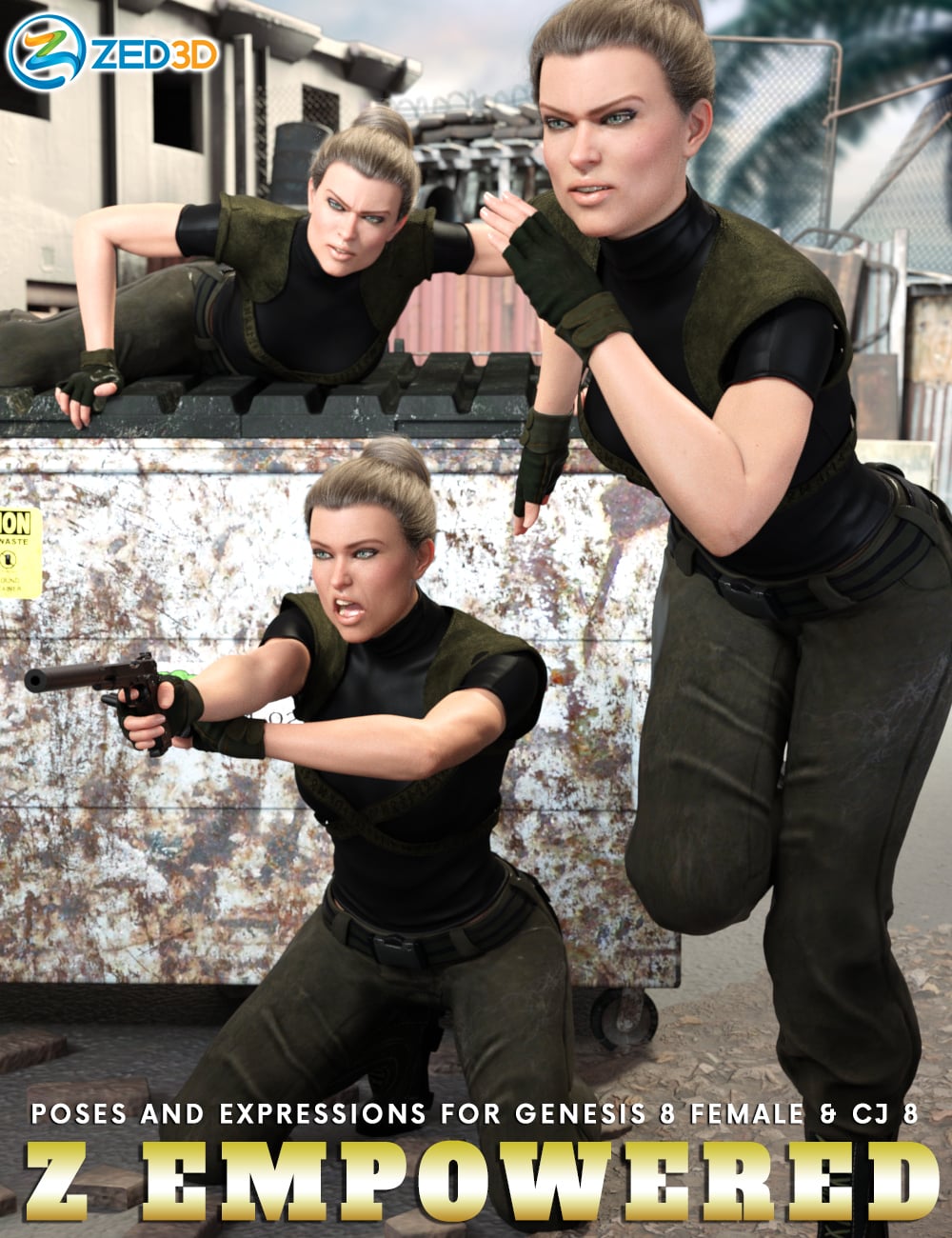 CJ 8 Pro Bundle | Daz 3D