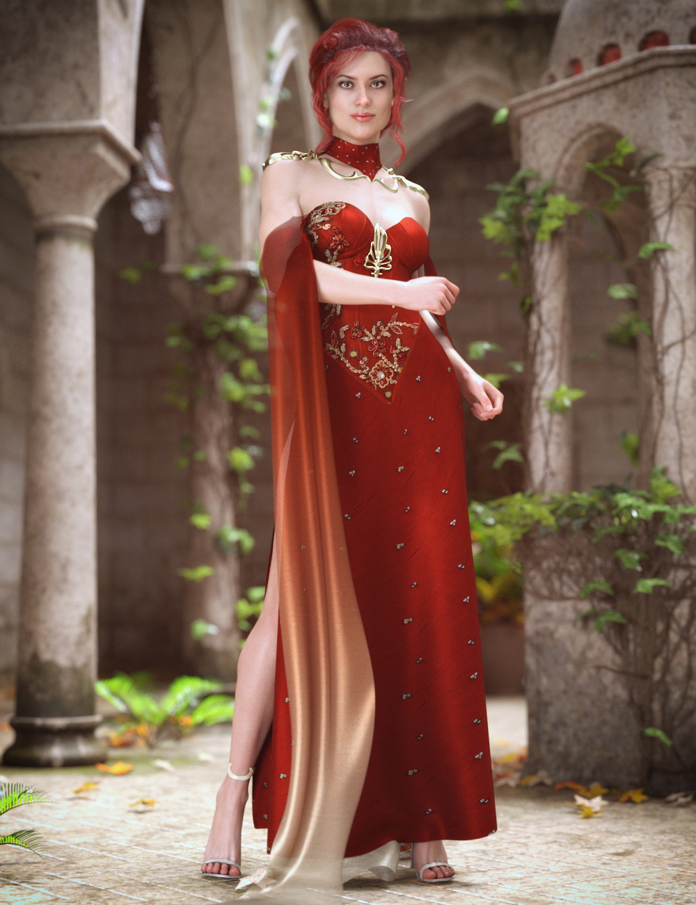 CJ 8 Fantasy Bundle | Daz 3D