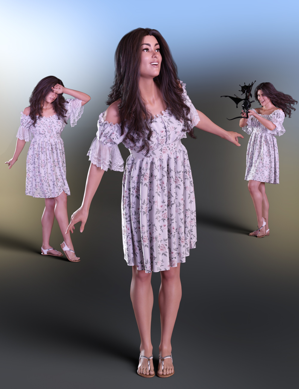 CJ 8 Fantasy Bundle | Daz 3D
