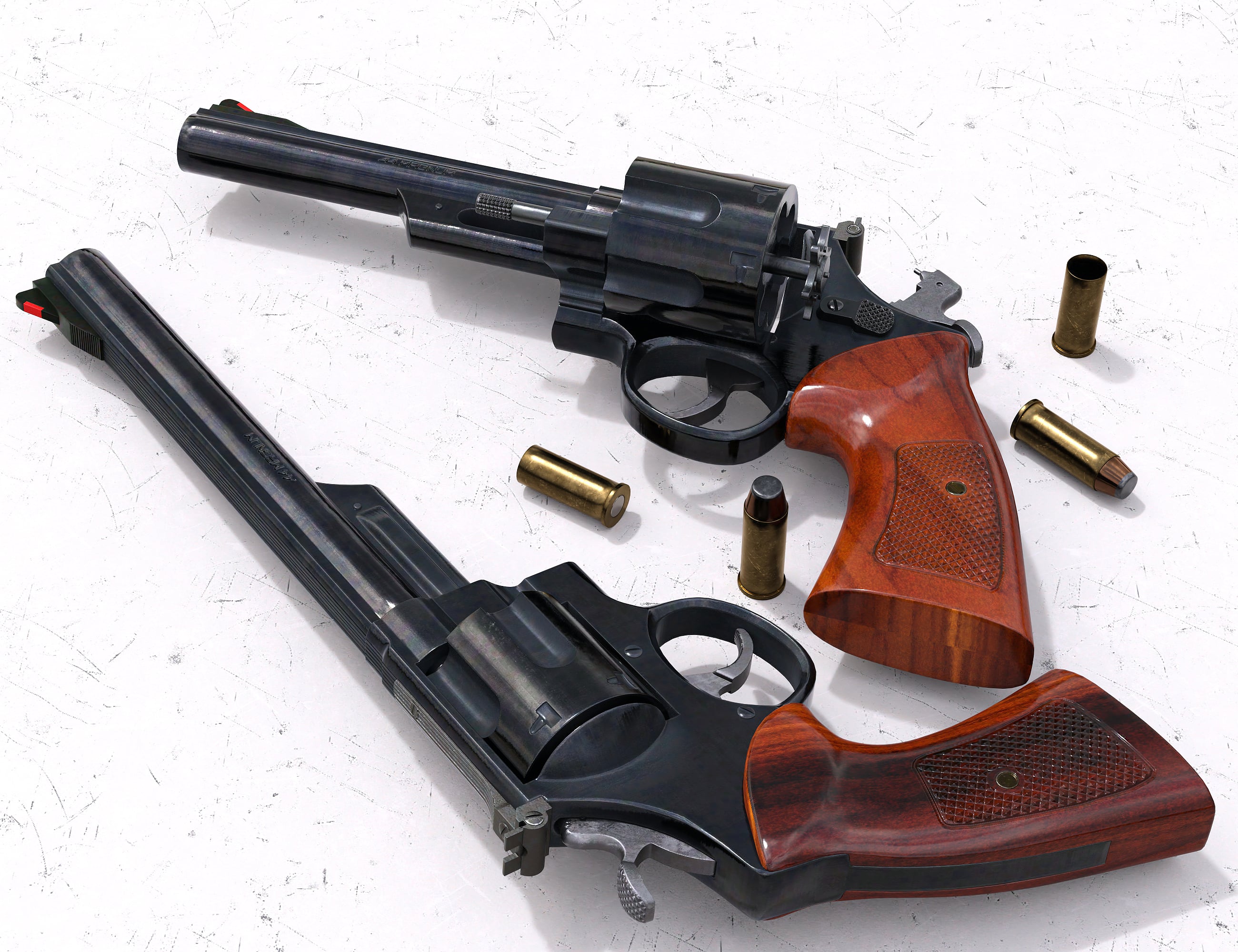 Modern Handguns | Daz 3D