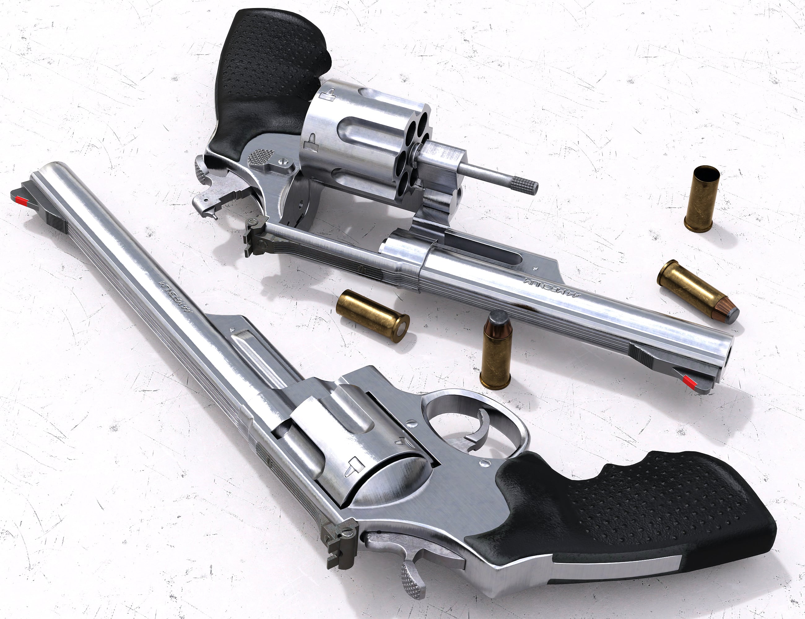 Modern Handguns | Daz 3D