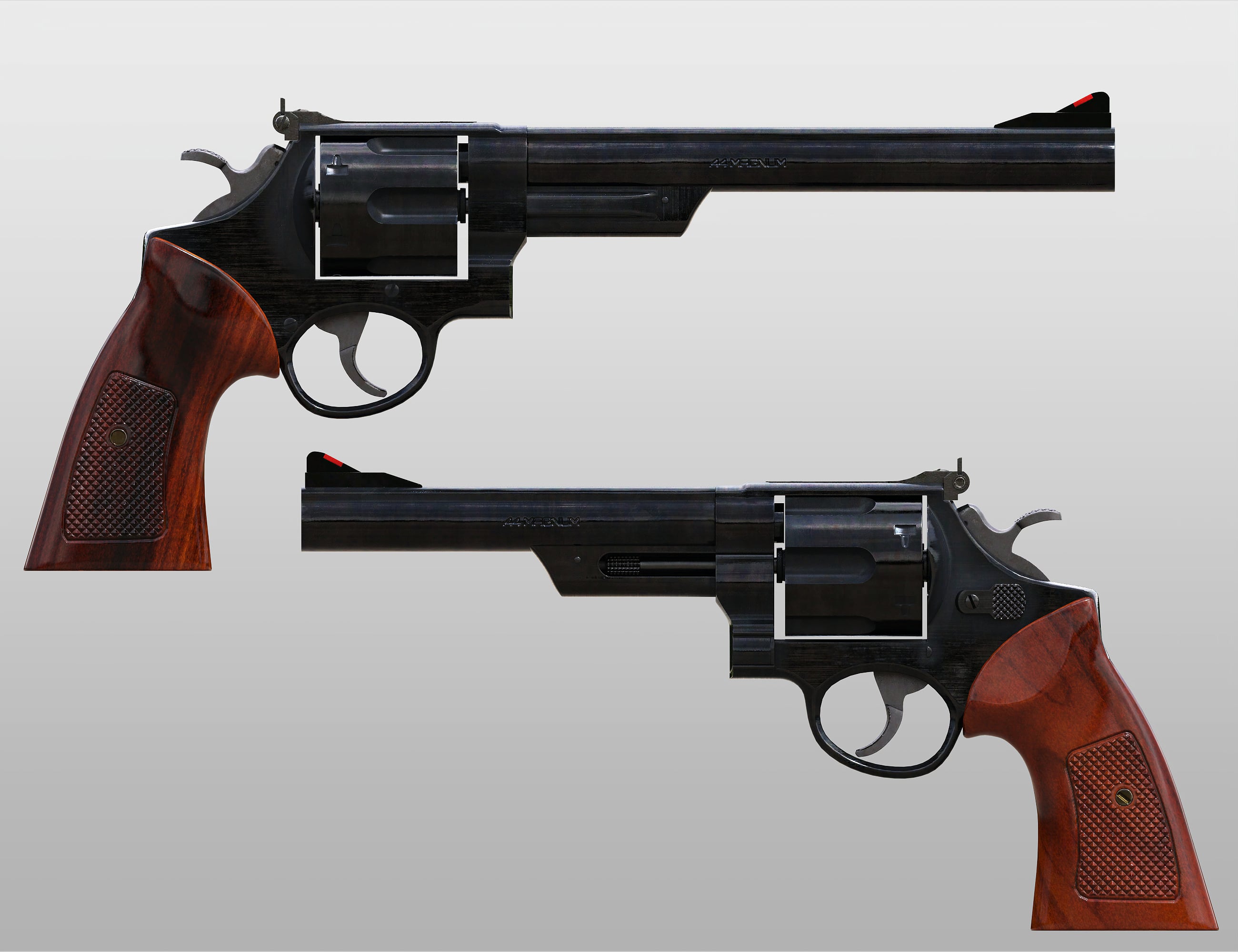Modern Handguns | Daz 3D