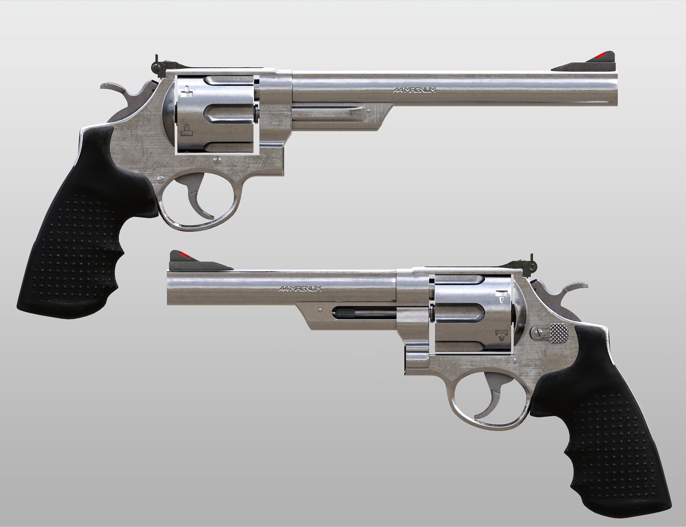 Modern Handguns | Daz 3D