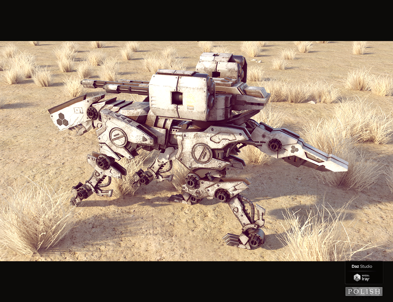 Sci-Fi Mecha Bundle 02 | Daz 3D