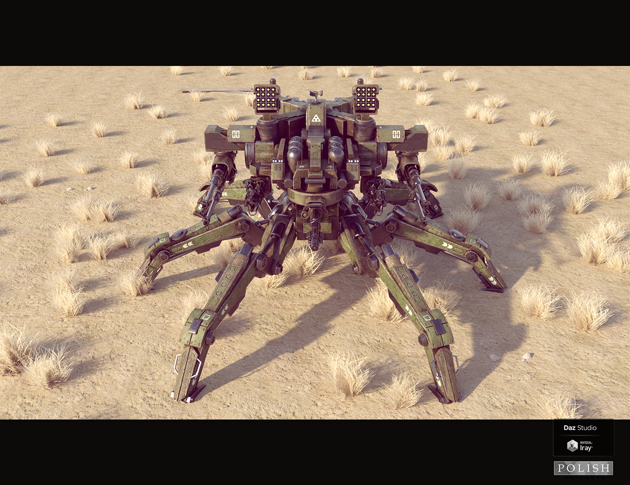 Sci-Fi Mecha Bundle 02 | Daz 3D