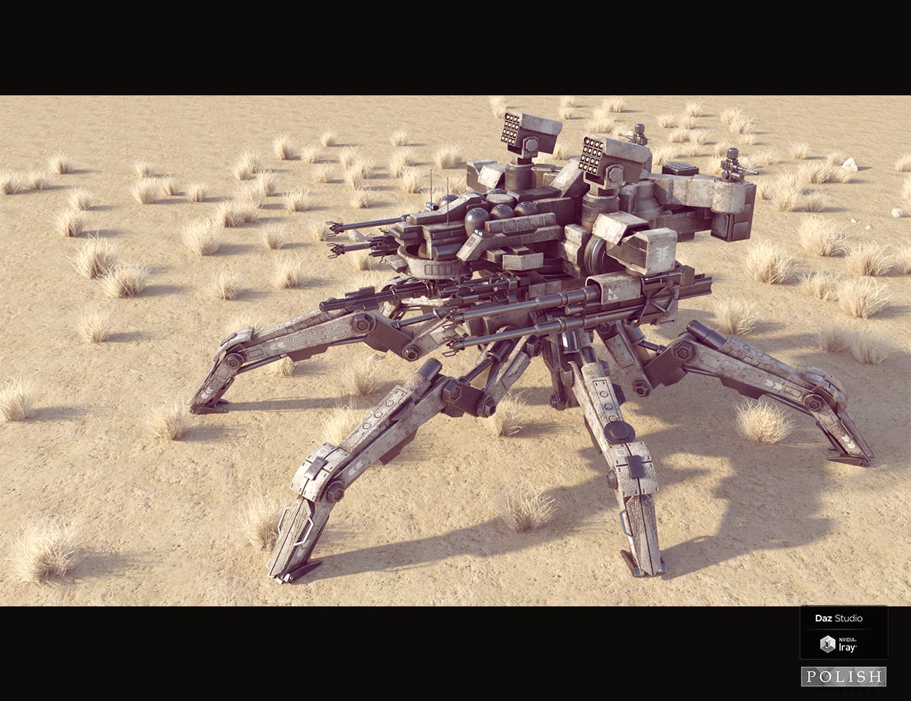 Sci-Fi Mecha Bundle 02 | Daz 3D