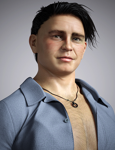 The Fighter for Dain 8 | Daz 3D