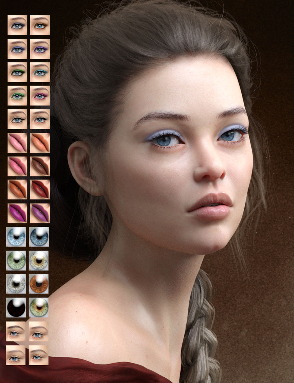 Millarose for Genesis 8 Female | Daz 3D