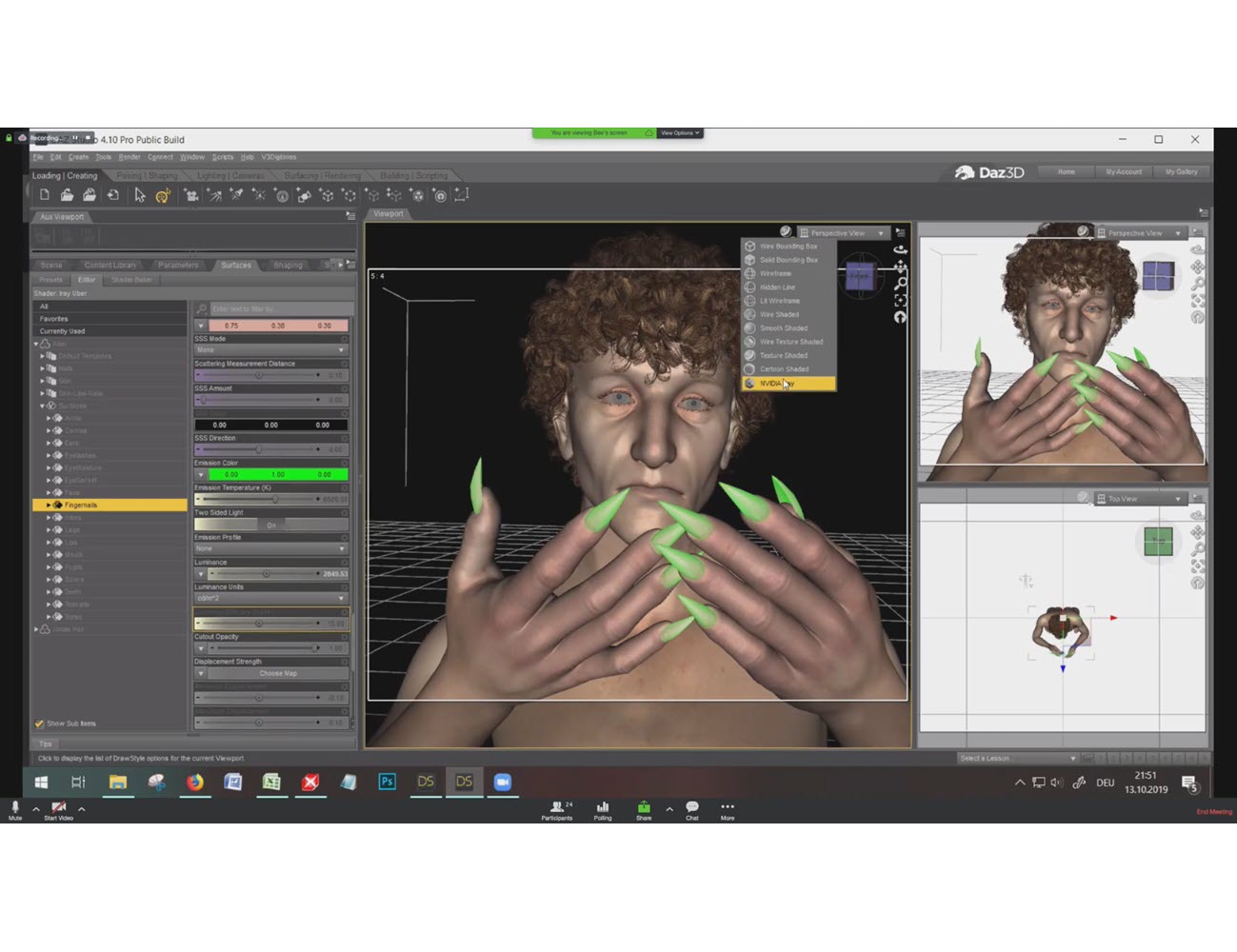 Iray Solutions Workshop | Daz 3D
