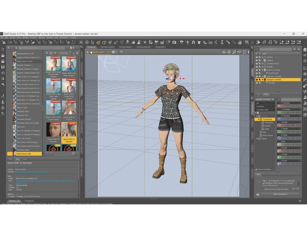 Iray Solutions Workshop | Daz 3D