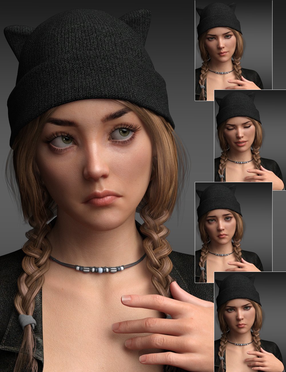 P3D Soft Expressions for Genesis 8 Female(s) | Daz 3D