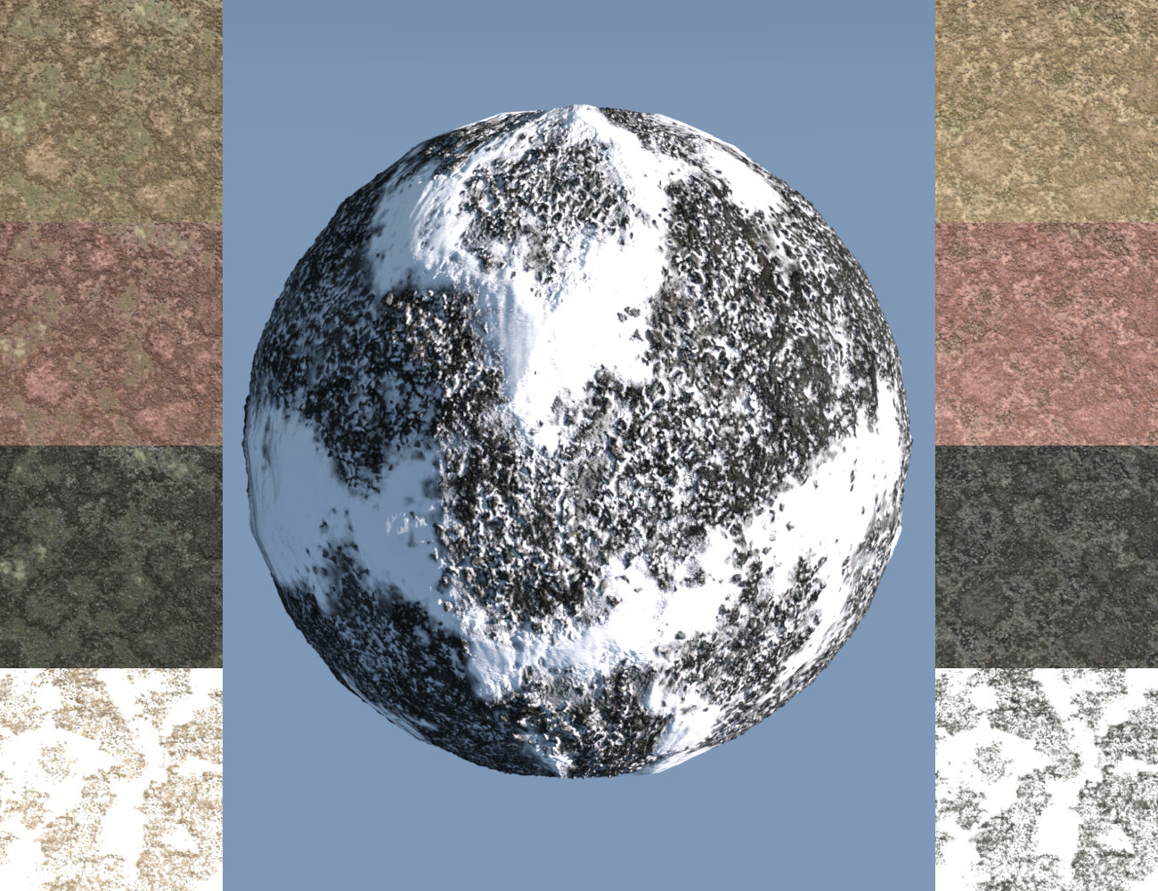 v176 Iray Ground Textures 5 | Daz 3D
