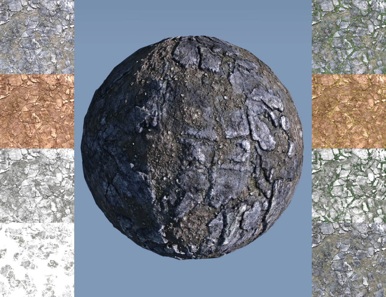v176 Iray Ground Textures 5 | Daz 3D