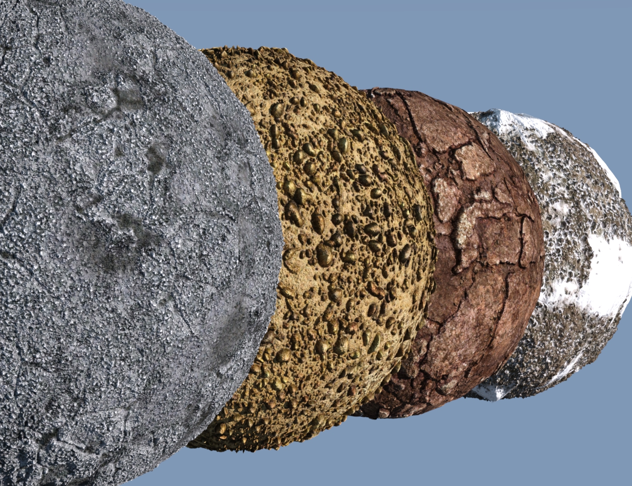 v176 Iray Ground Textures 5 | Daz 3D