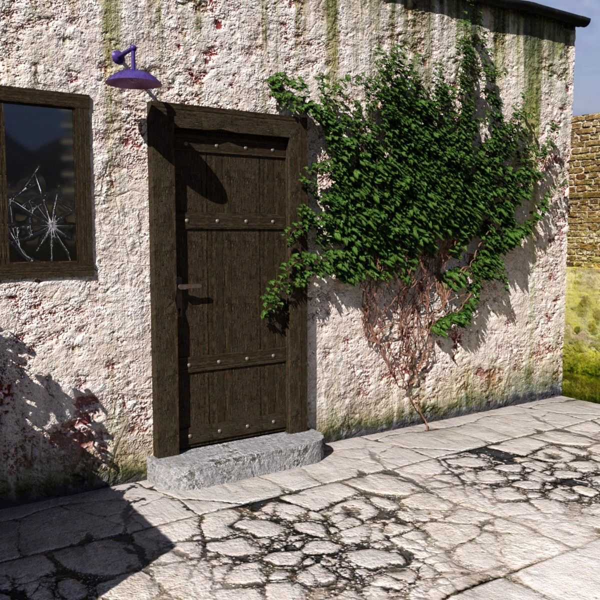Old House | Daz 3D