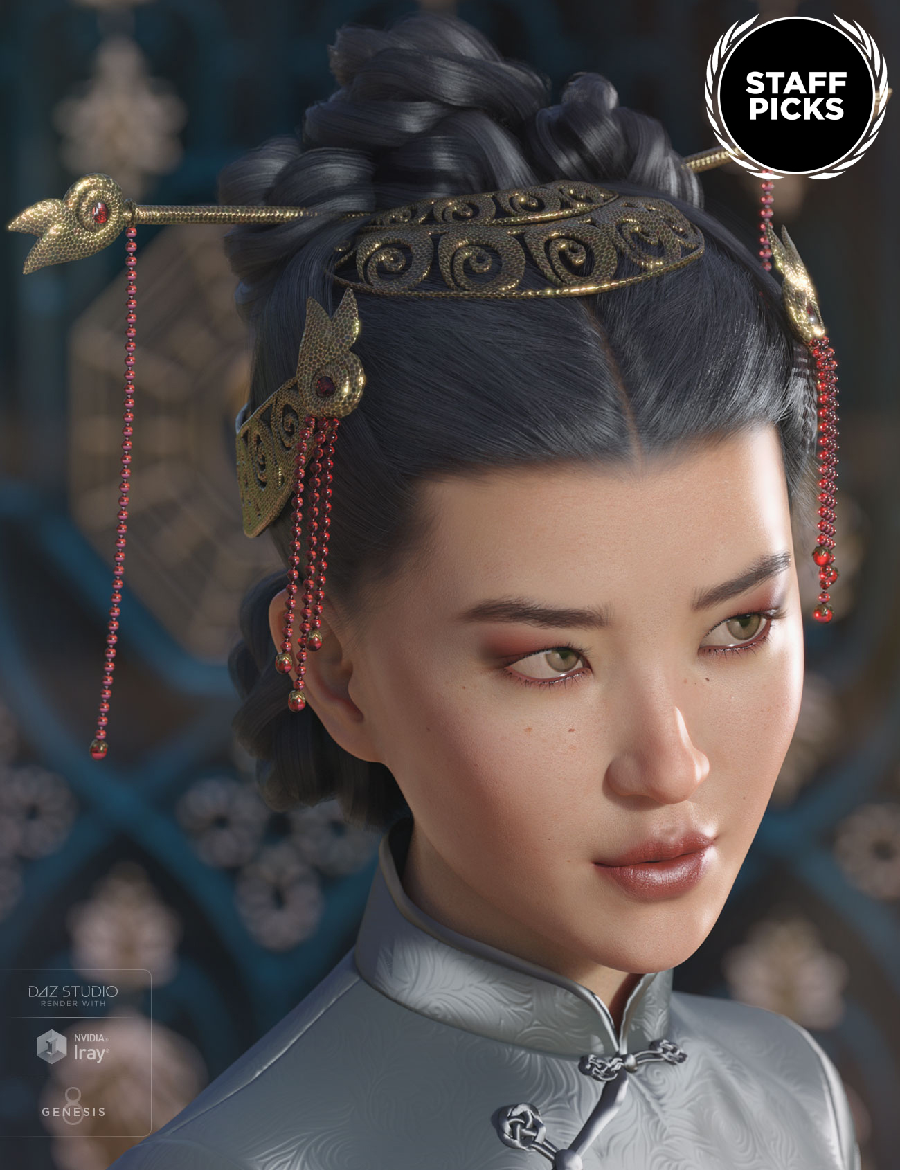 Staff Picks Eastern Culture Bundle | Daz 3D