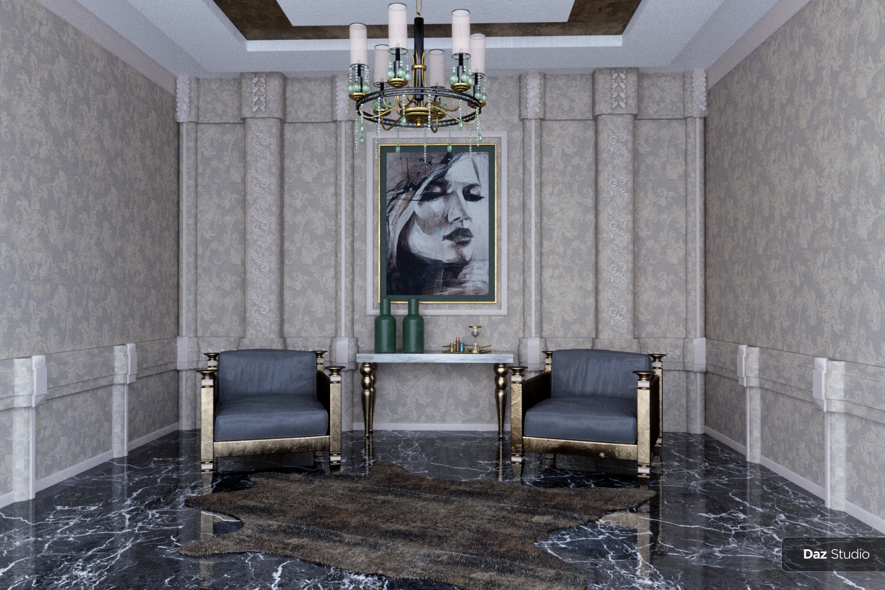 Elite Room | Daz 3D