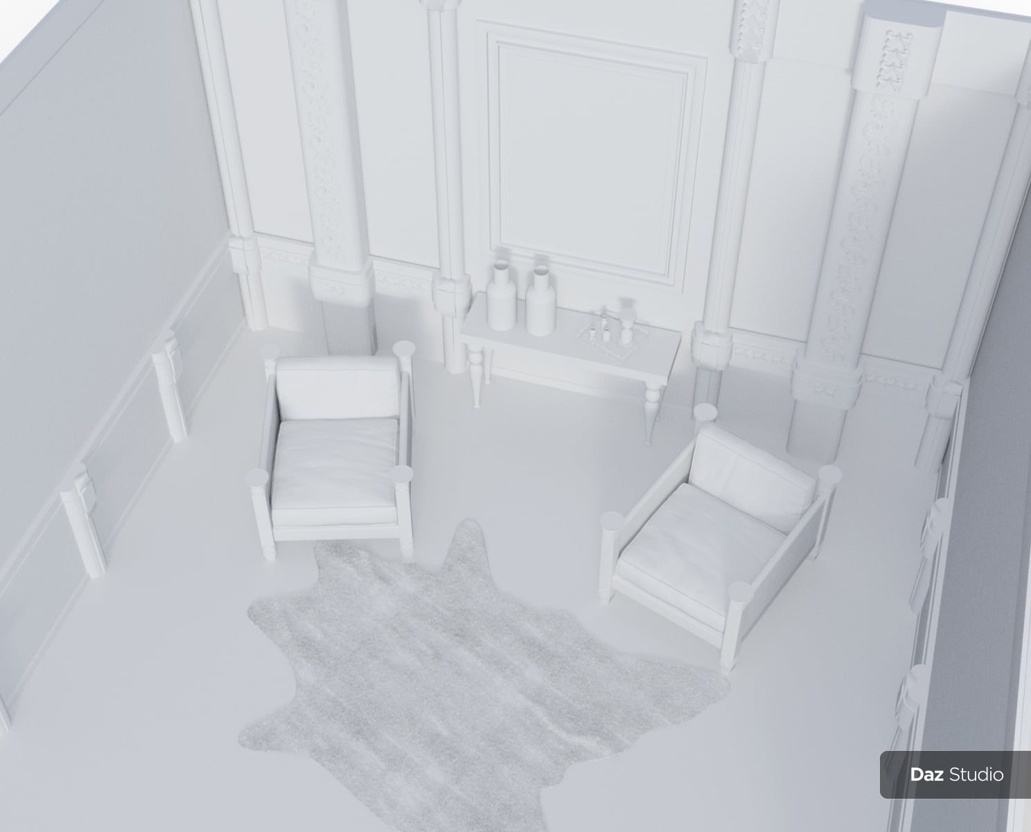 Elite Room | Daz 3D