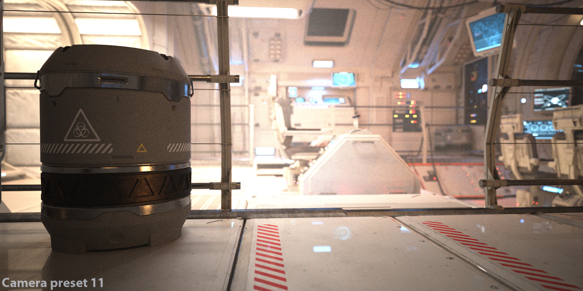 Starship Bridge | Daz 3D