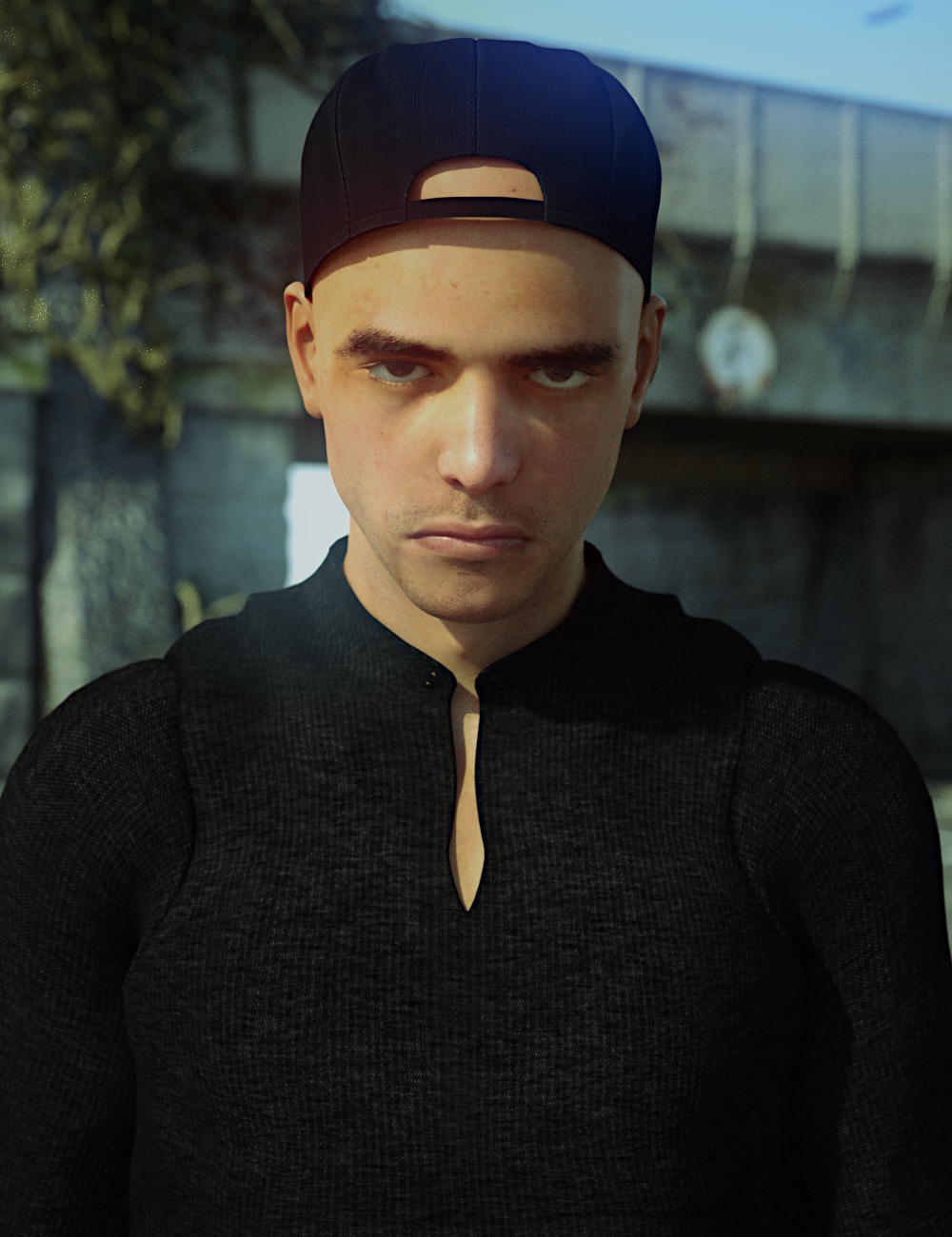 Dion Character, Hair, and Clothing Bundle | Daz 3D
