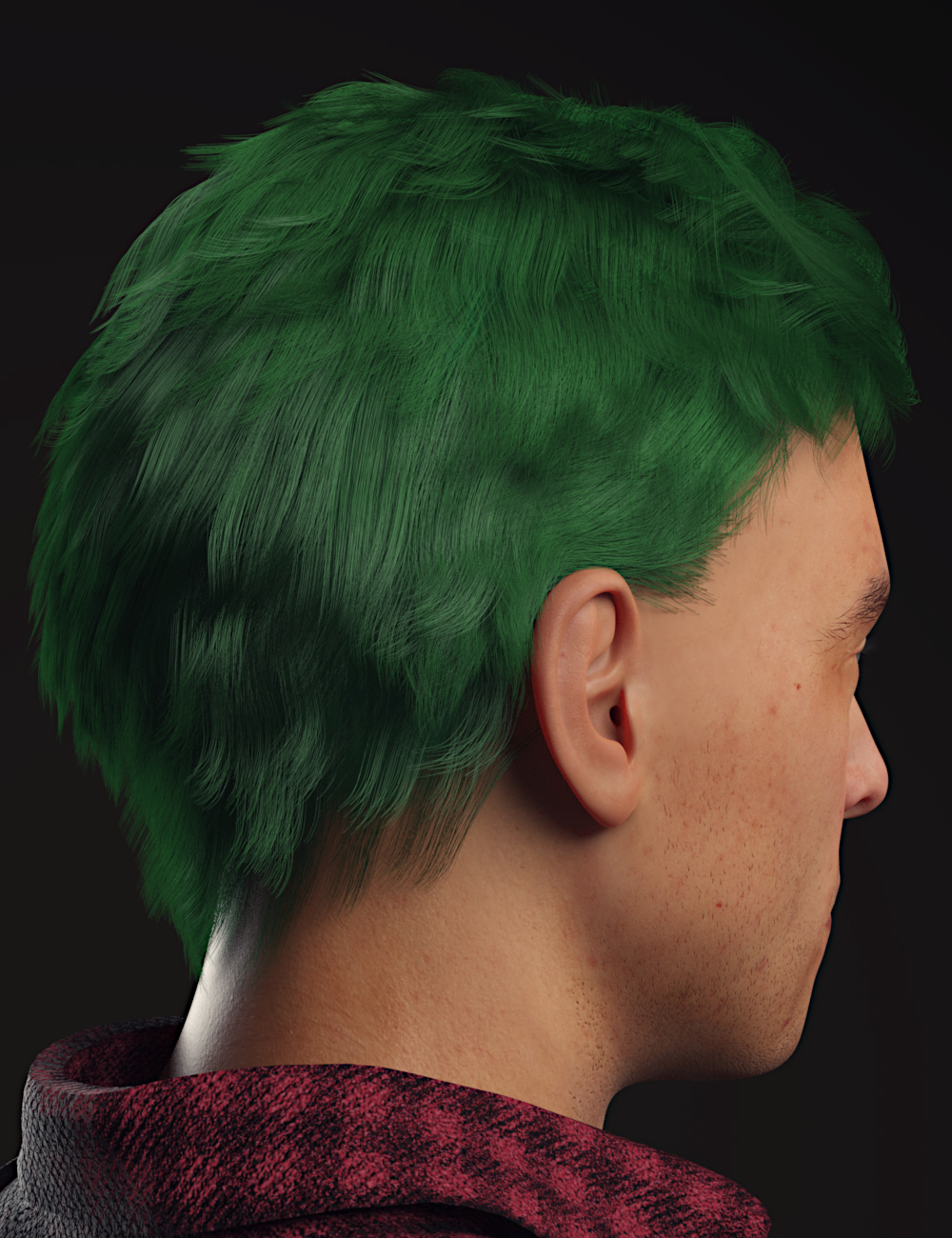Dion Character, Hair, and Clothing Bundle | Daz 3D