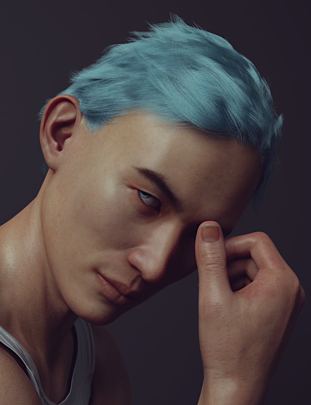 Dion Character, Hair, and Clothing Bundle | Daz 3D