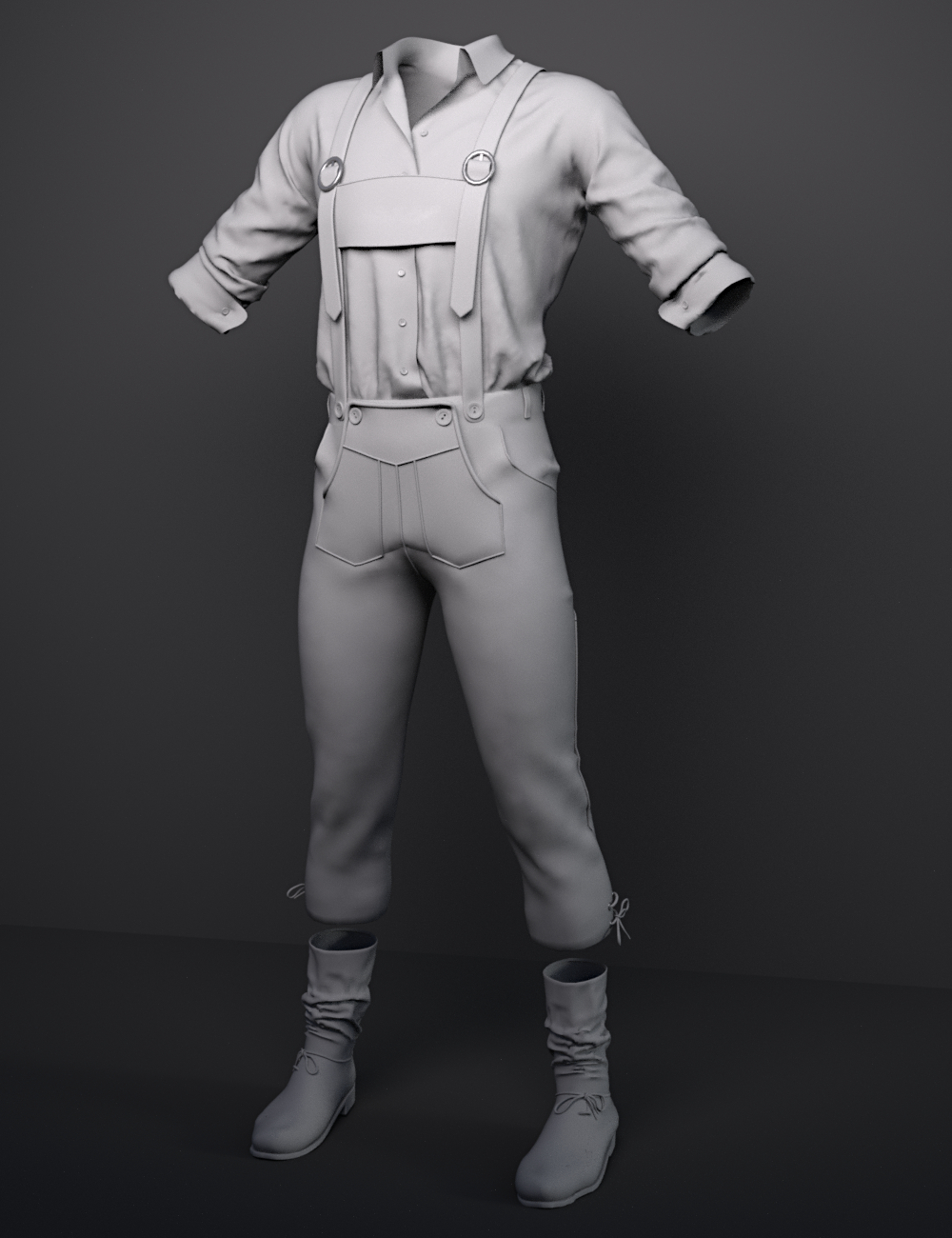 Dion Character, Hair, and Clothing Bundle | Daz 3D